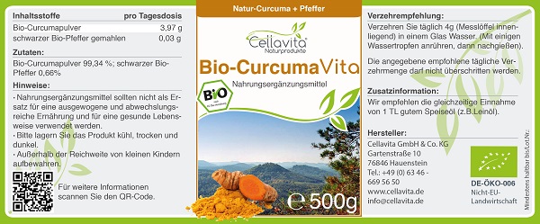 Curcuma Vita - Selbstheilung Online : Selbstheilung Online