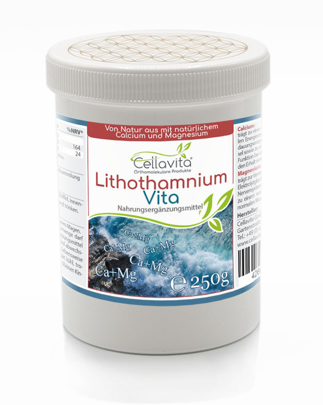 Lithothamnium Vita | Produkte | Selbstheilung Online