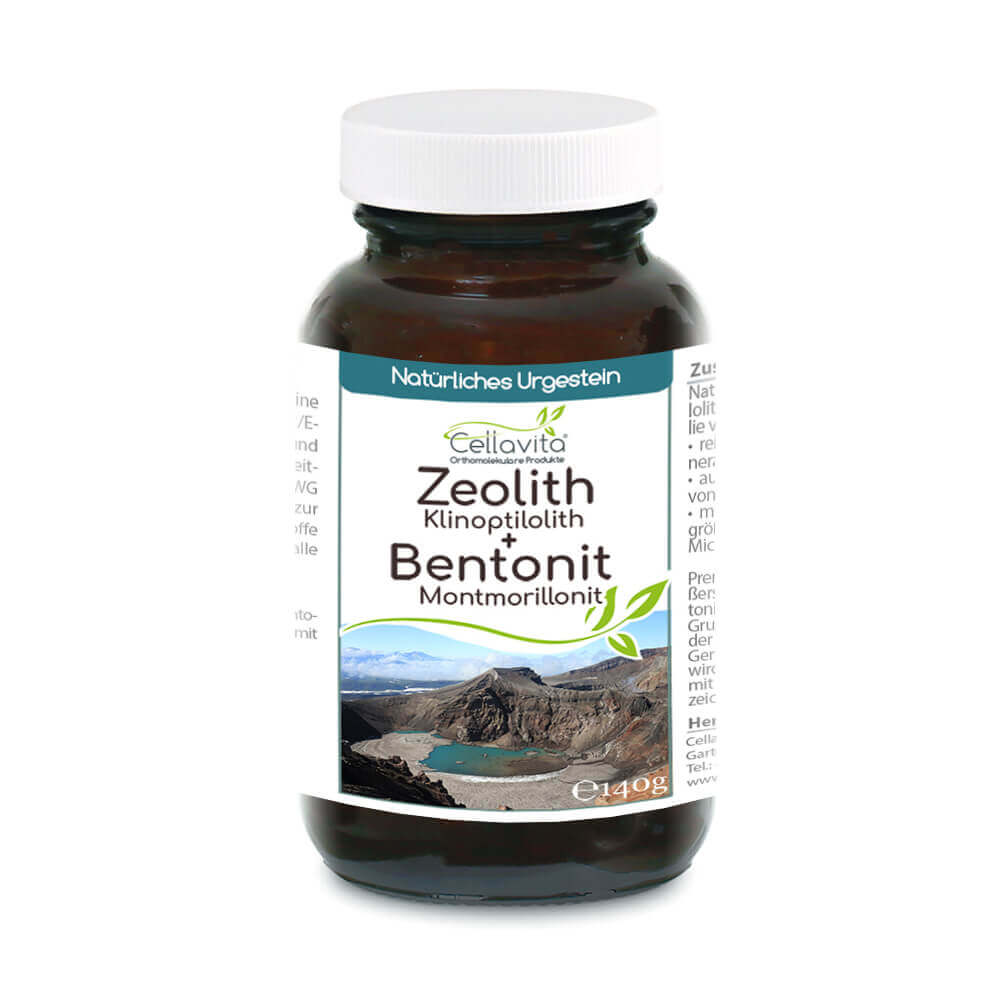 Premium Zeolith + Bentonit Pulver | Produkte | Selbstheilung Online