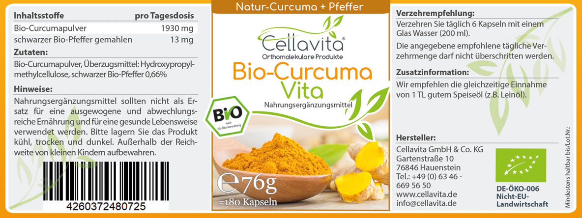 Curcuma Vita | Produkte | Selbstheilung Online