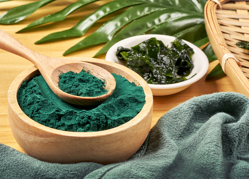 Spirulina (Arthrospira platensis)-Men | Selbstheilung Online